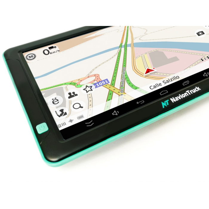 Navion X9 Truck PRO | GPS para Camion 9 Pulgadas